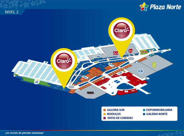 CLARO - Centro de Atención al Cliente - Plazanorte
