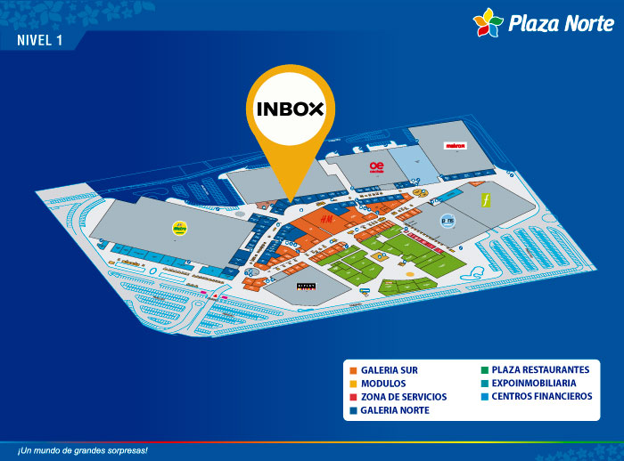 INBOX - Plazanorte