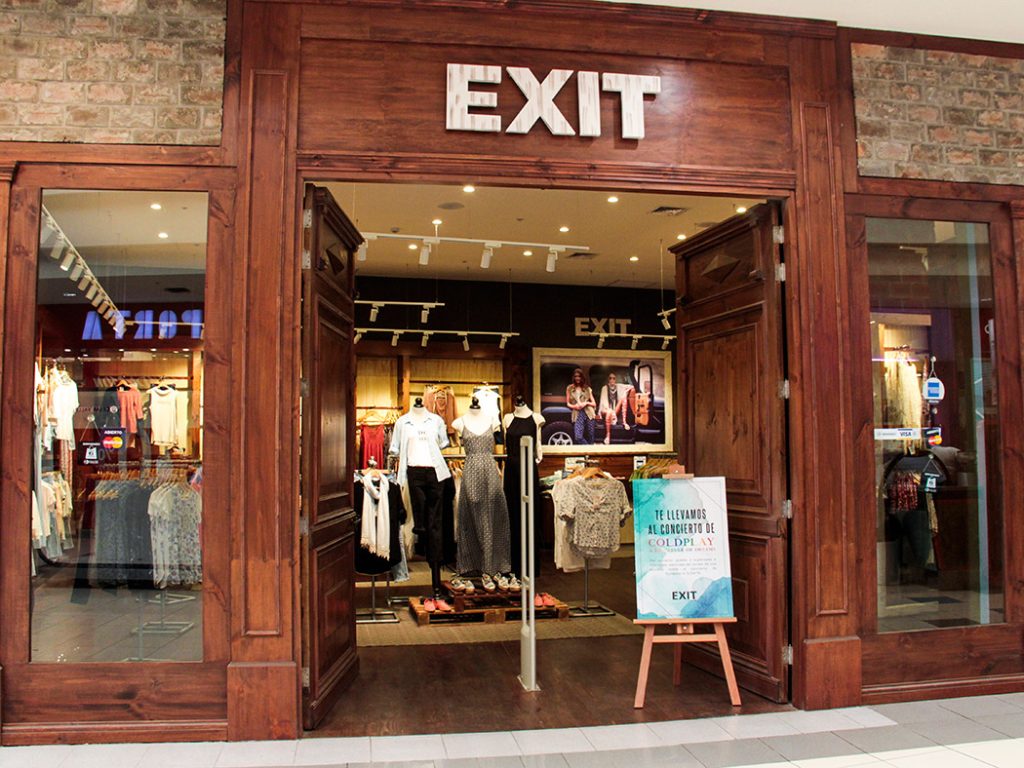 EXIT - Plazanorte