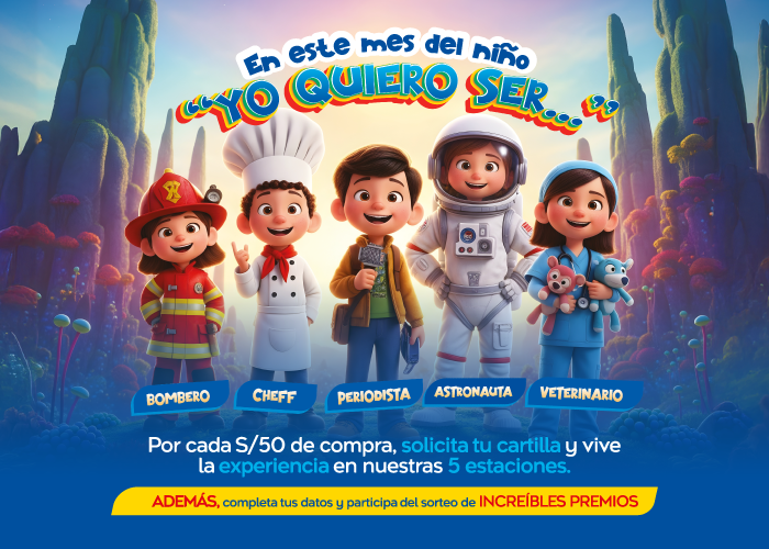 Yo quiero ser - Plazanorte